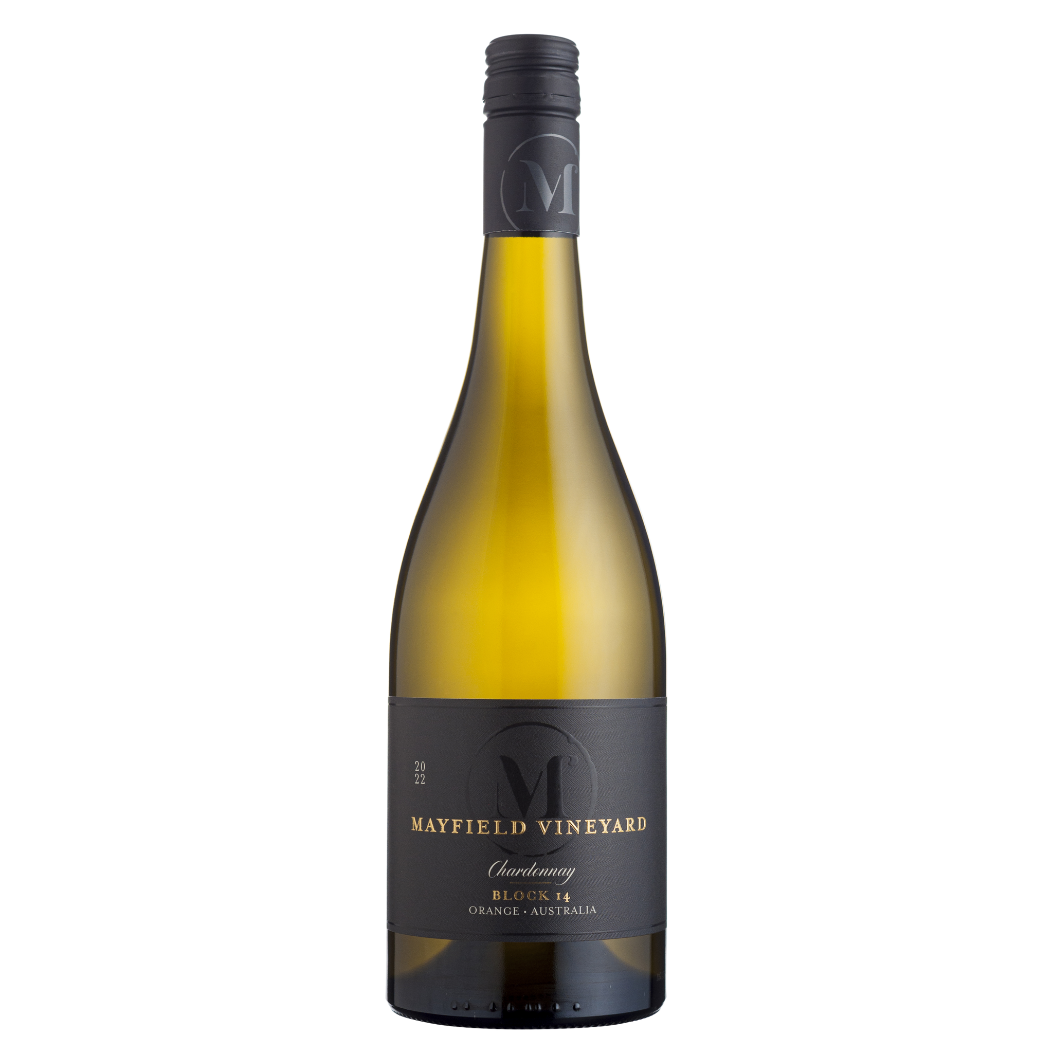 Premier Range Chardonnay - Block 14 - 2023 | Mayfield Vineyard