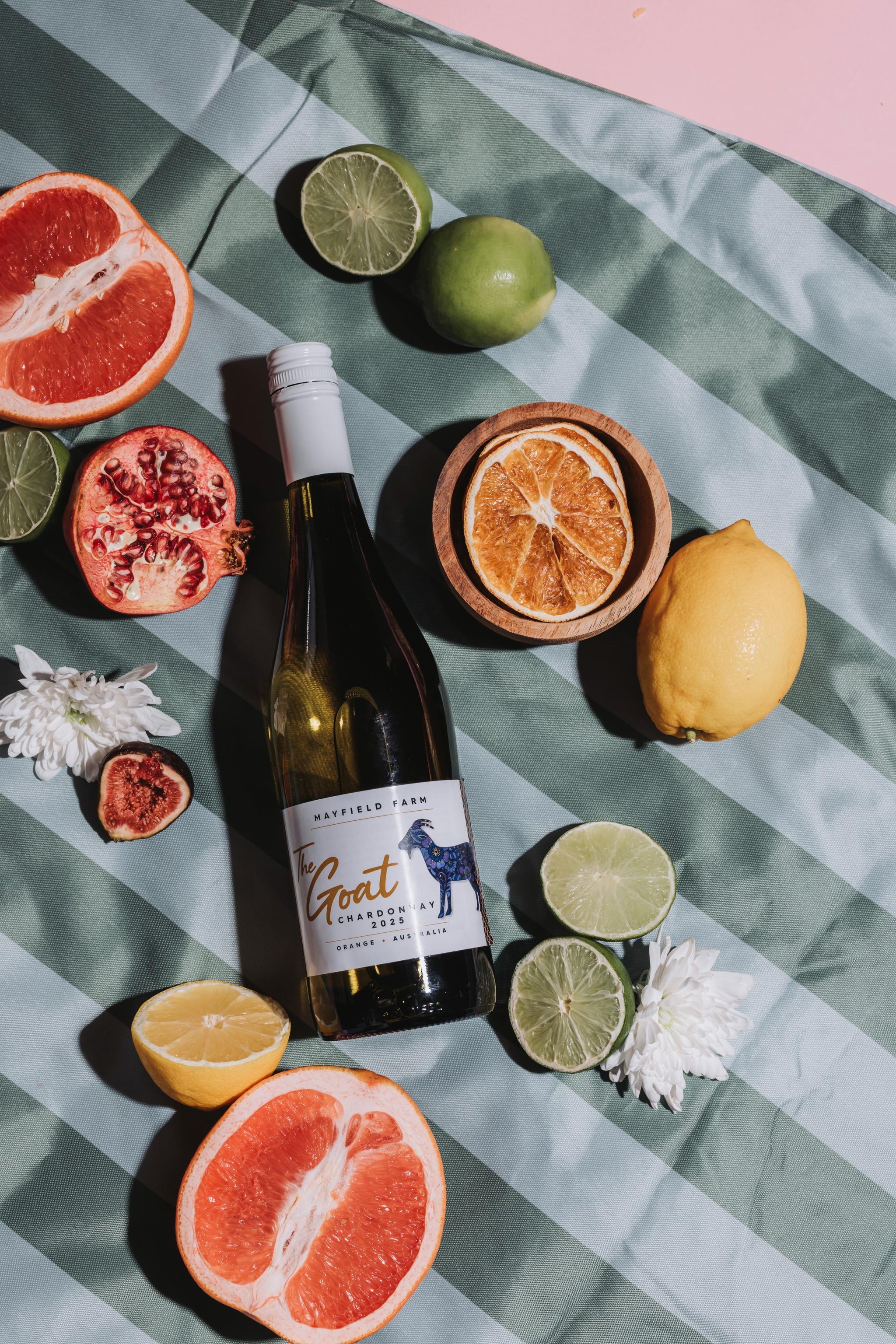 Mayfield Farm - Chardonnay - The Goat - Sample | Mayfield Vineyard