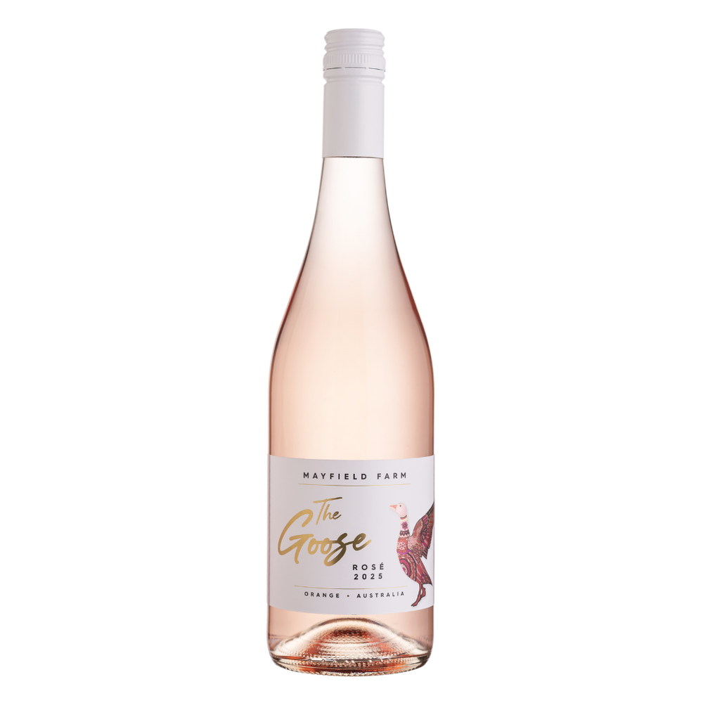 Mayfield Farm - Rose - The Goose - 2025 | Mayfield Vineyard